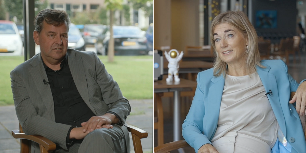 Leonique Niessen en Maarten van Rixtel over digitale transformatie in ... Leonique Niessen en Maarten van Rixtel over digitale transformatie in ...