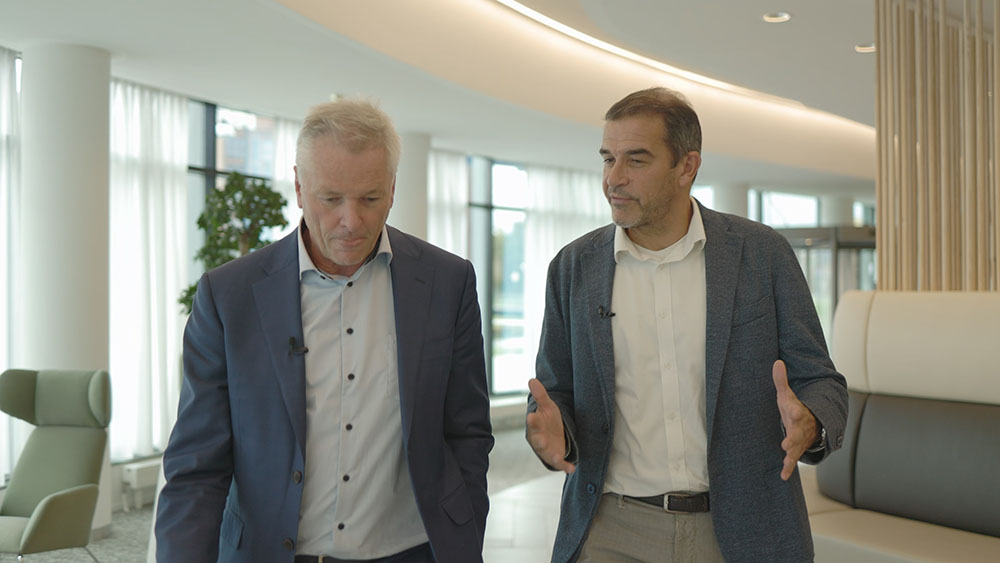 Sjaak Wijma en Peter van der Meer over digitale transformatie in de ...