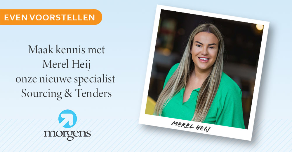 Merel Heij aan de slag met Tenderdesk Morgens - Morgens Conclusion