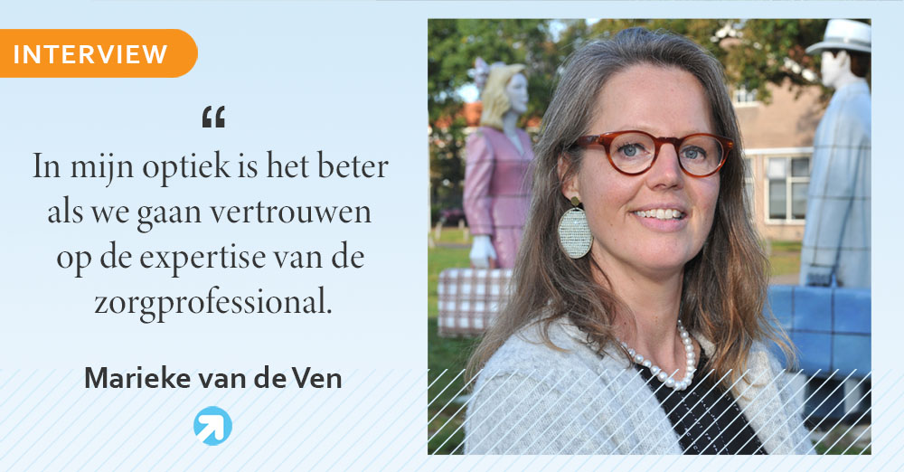 GGZ Toen & Nu: Marieke van de Ven - Morgens Conclusion