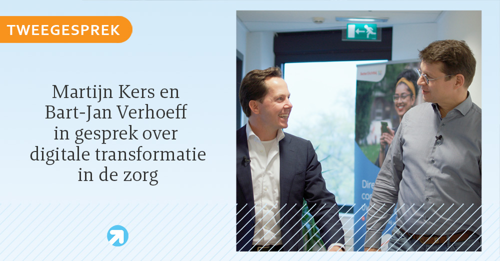 Martijn Kers en Bart-Jan Verhoeff in gesprek over digitale ...